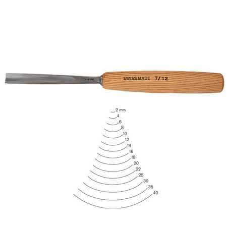 PFEIL "Swiss Made" 35mm #7 Sweep Gouge - Walmart.com