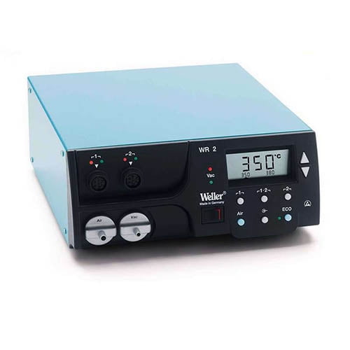 Weller WR2 Digital Self-Contained 2 Channel Rework Station - Walmart.com