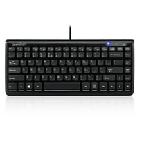 Perixx Periboard-517B, Wired Waterproof USB Keyboard - TUV Certified ...