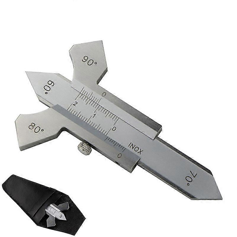 Weld gauge Weld gauge Welding inspection ruler Vernier caliper 0-20mm ...