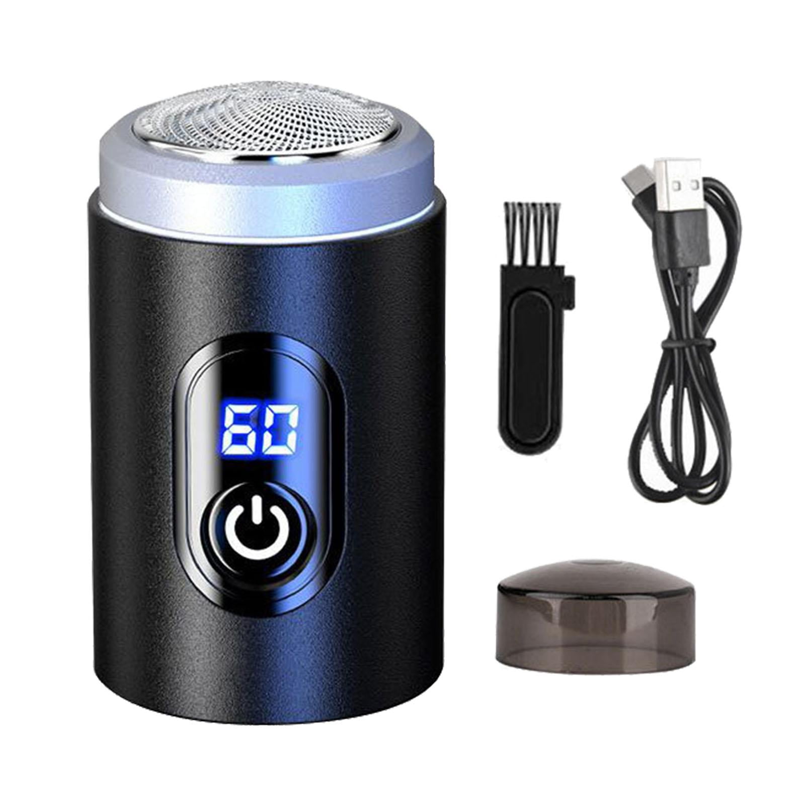 Mini Afeitadora Jinwen Afeitadora Portátil Lavable Recargable ...