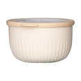 Cook with Color Mixing Bowls,Nesting Plastic Prep Bowls with Airtight ...
