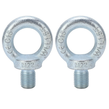 Eye Screw , Uniform Force Lifting Ring For Machinery Devices For Marine ...