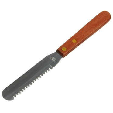 Compac Jelly Knife Spreader Plastic Knife Spatula and Contoured Jar ...