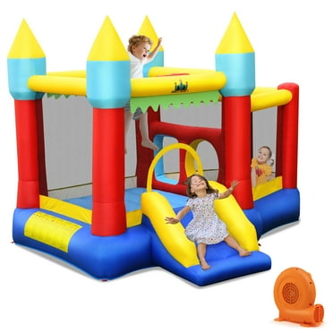 Blast Zone Princess Dreamland Inflatable Bounce Castle - Walmart.com