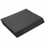 Bright Black Heavyweight Construction Paper 9X12, Fade-Resistant ...