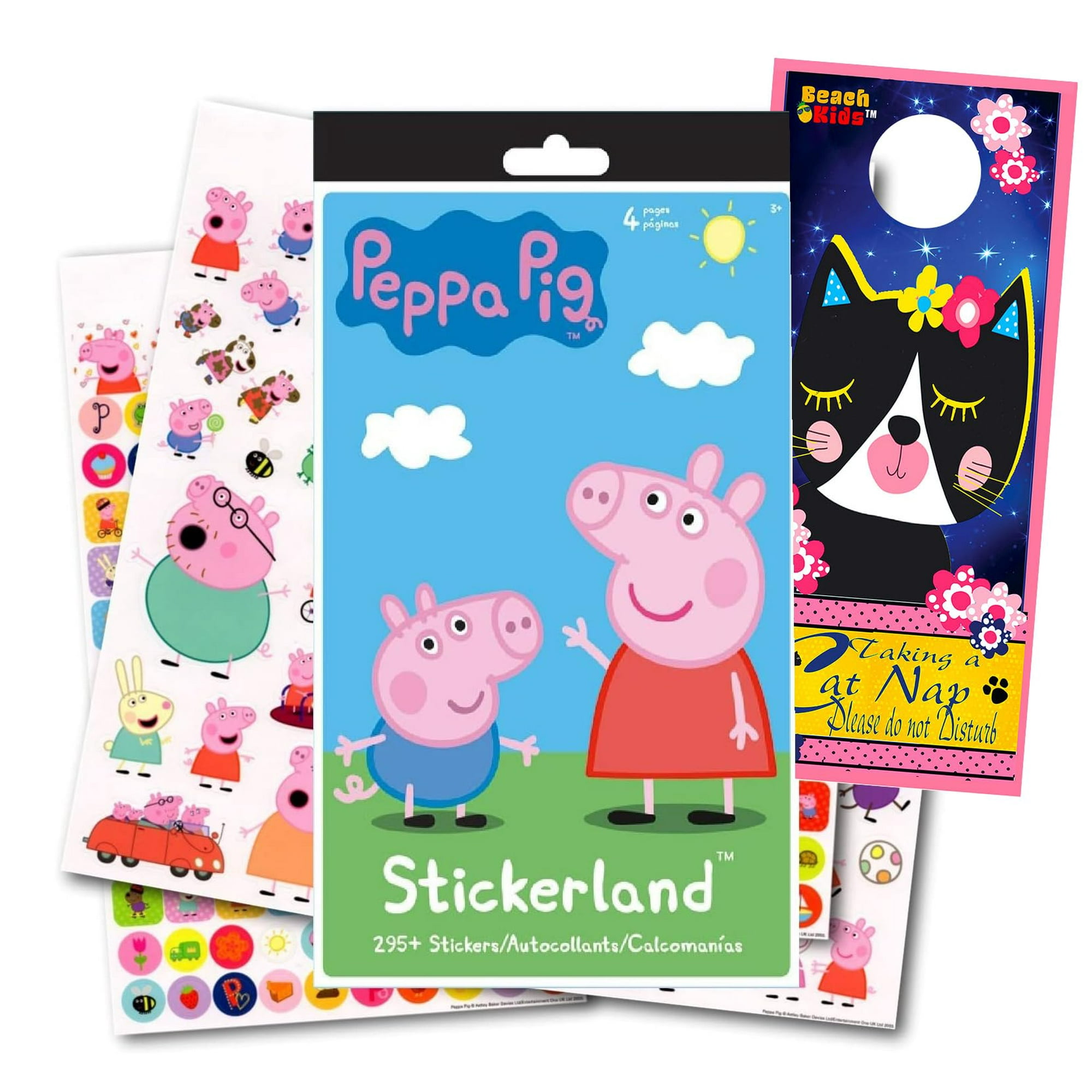 Click here for Stickerland Peppa Pig Stickers - 295 Stickers Bund... prices