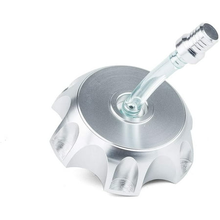 Eriding Bike Gas Tank Cap Fuel Aluminum Alloy Hexagonal with a Clear ...