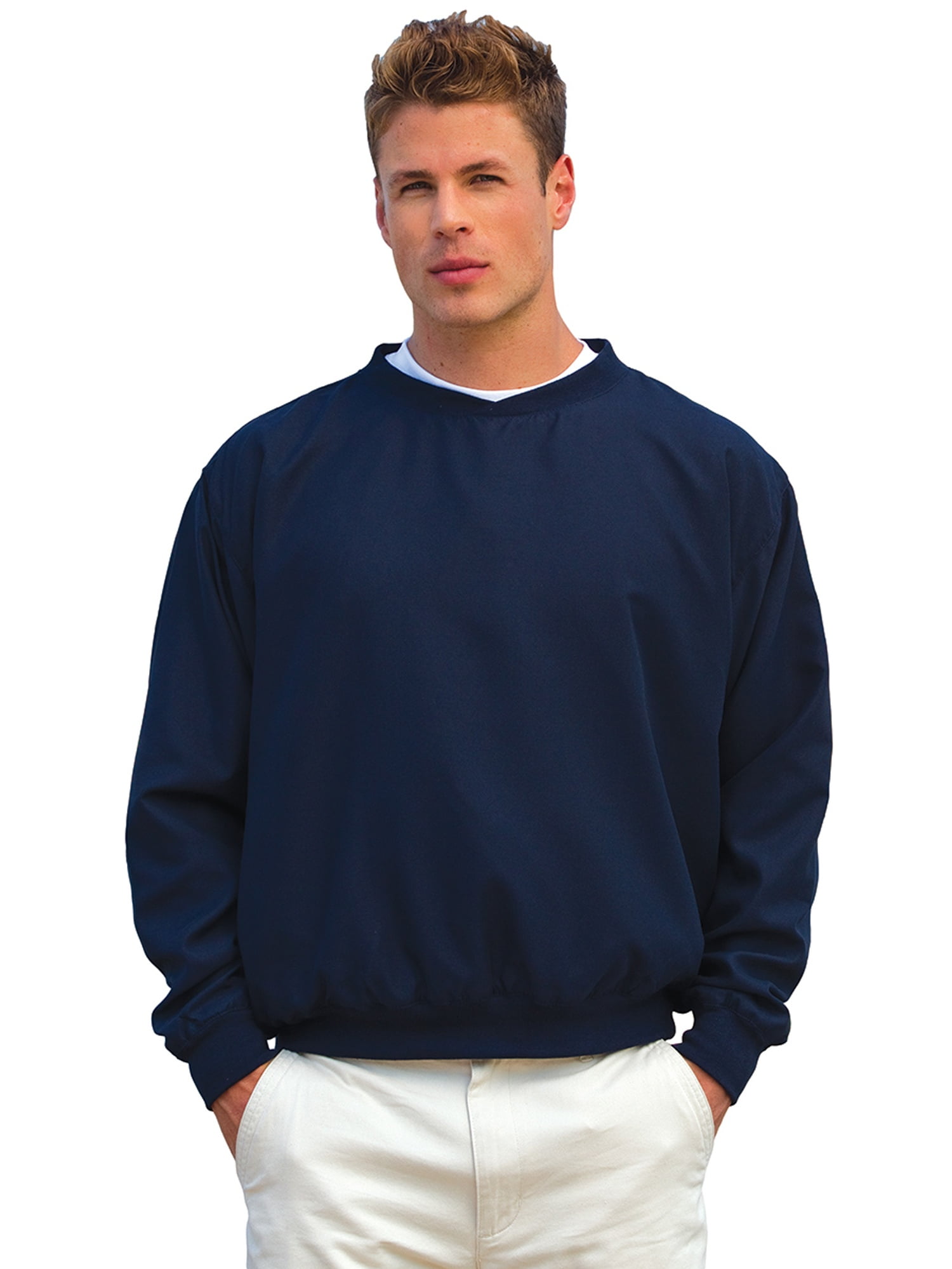 Men's Microfiber Wind Shirt - Walmart.com