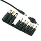onn 65W Laptop Charger with 10 Interchangeable Tips, 10ft Power Cord ...