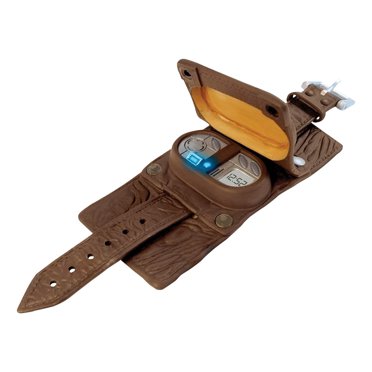 ThinkGeek Steampunk Tesla Analog Watch with Metallic Findings and ...