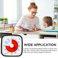 New 60 Minute Visual Timer Silent Study Timer For Kids And Adults Time ...