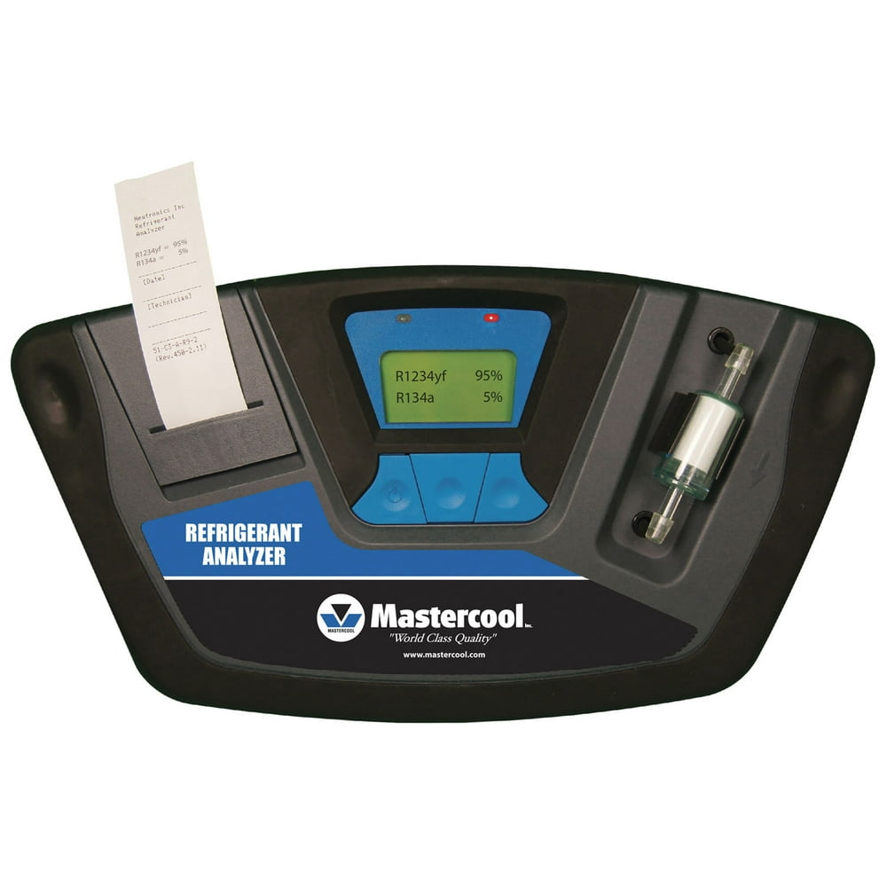 Mastercool MSC-691234YF 1234yf Refrigerant Analyzer - Walmart.com ...