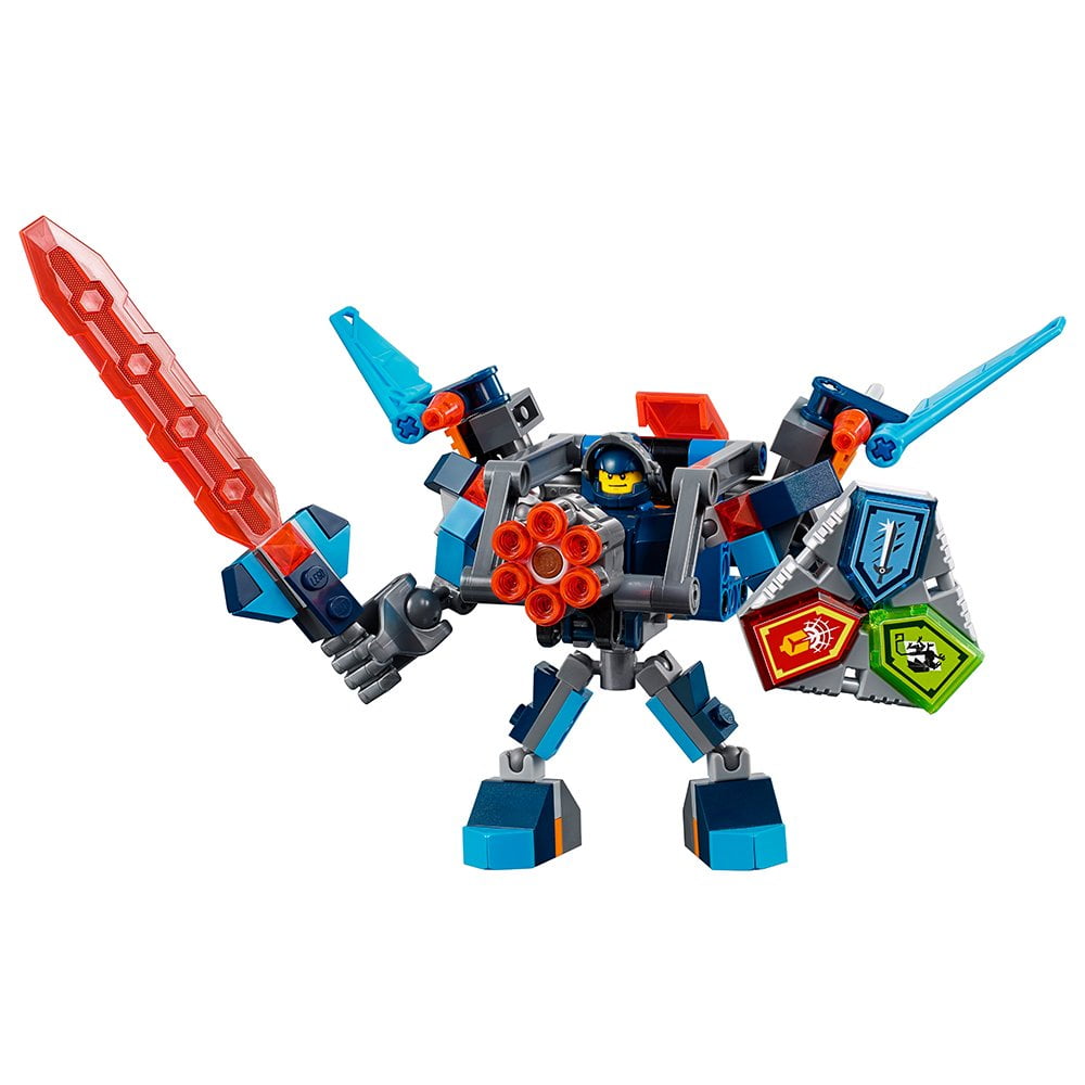 LEGO NEXO KNIGHTS Clay's Falcon Fighter Blaster 70351 Childrens Toy ...