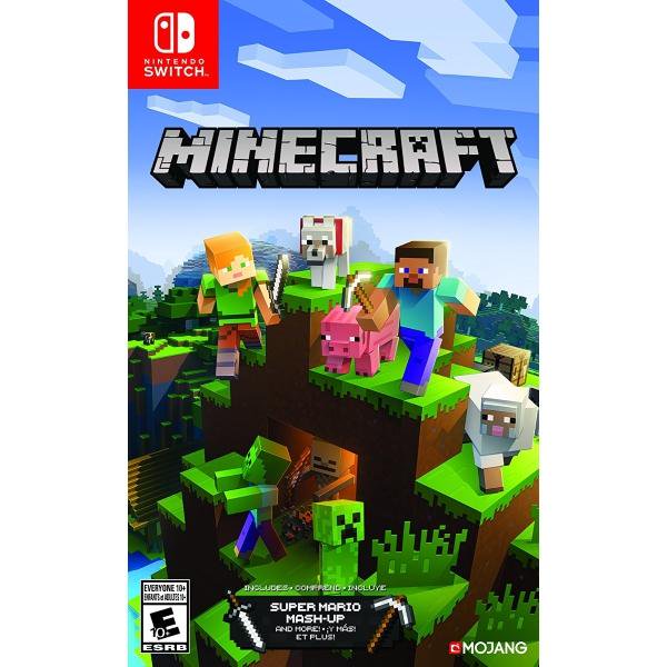 Minecraft: Switch Edition [Nintendo Switch] - Walmart.com