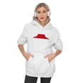 LOGO - PIZZA HUT FAST FOOD funny Unisex Cotton Hoodie - Walmart.com