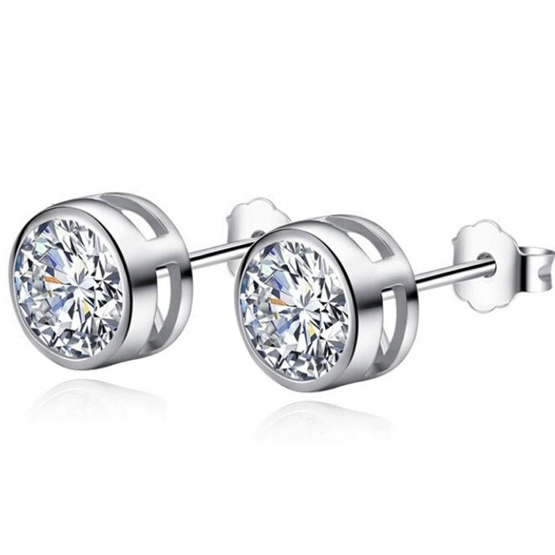 Click here for Volalo 925 Sterling Silver Stud Earrings Birth Cub... prices