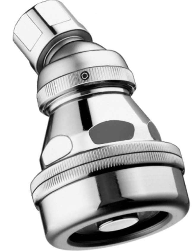 Sloan Ac-51-2.0 Act-O-Matic, Chrome Plated, Self-Cleaning Shower Head ...