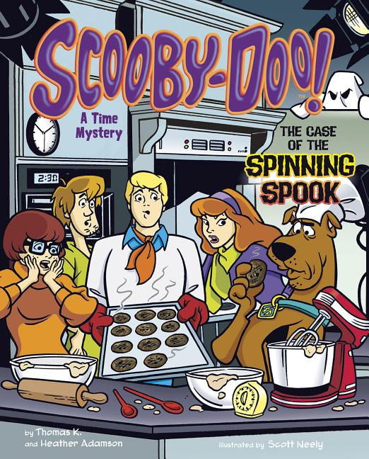 Solve It with Scooby-Doo!: Math: Scooby-Doo! a Time Mystery : The Case ...