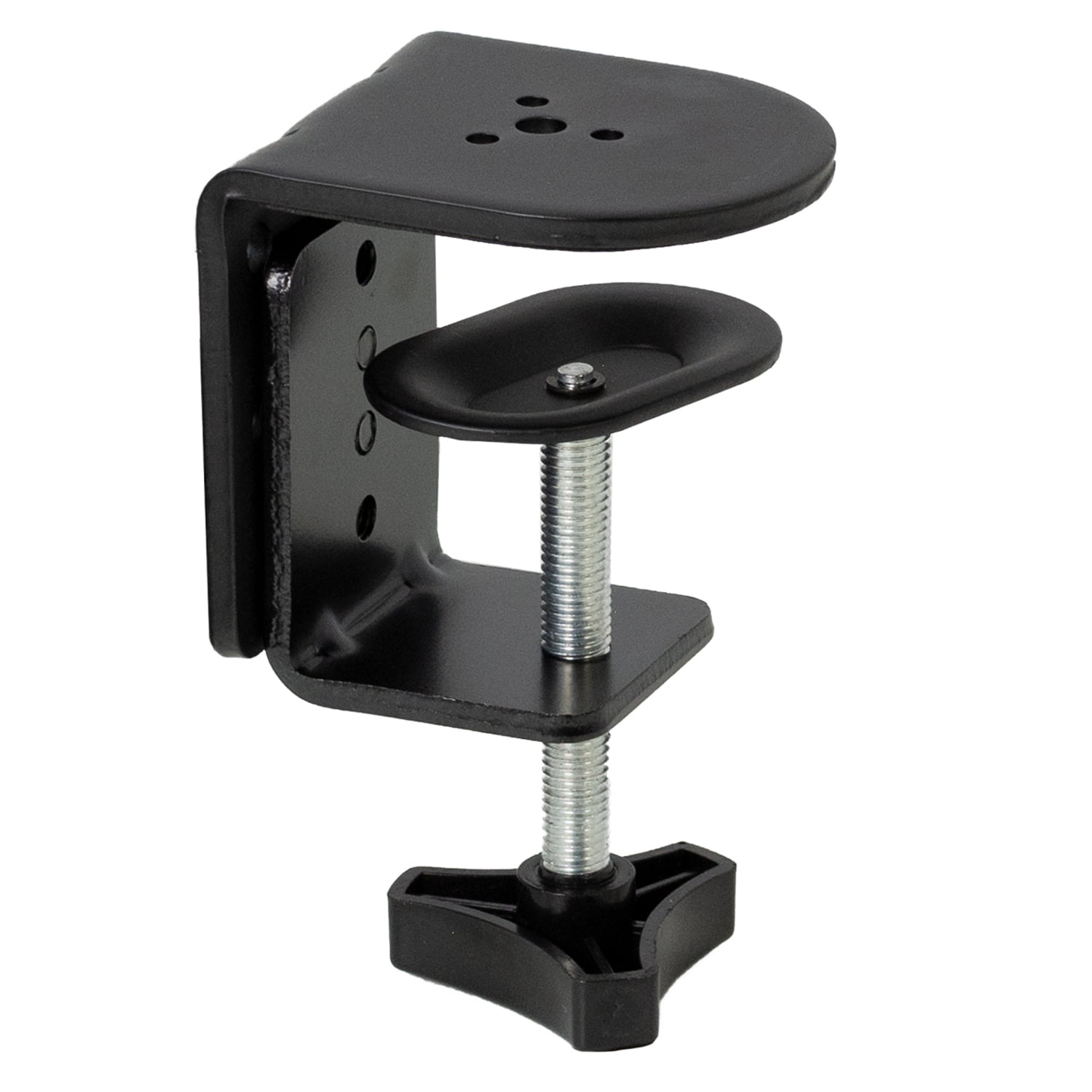 VIVO Black Heavy Duty Desk Clamp for Monitor Mount Stand | Sturdy 4 ...