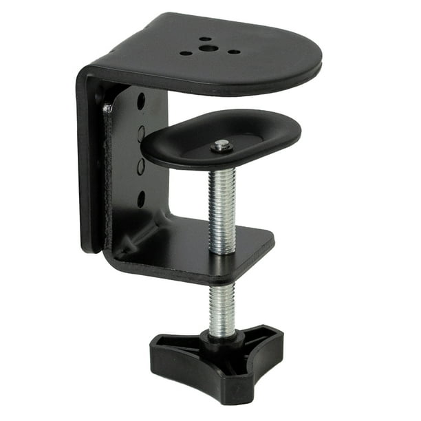 VIVO Black Heavy Duty Desk Clamp for Monitor Mount Stand | Sturdy 4 ...