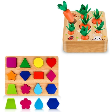 IGUOHAO Top Toys for 1 2 3 4 5 6 7 8 Years Old Boys &Girls, Early ...
