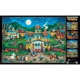 MasterPieces Halloween 1000 Piece Jigsaw Puzzle - The Tag Along, Spooky ...