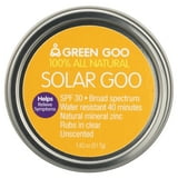 Green Goo Solar Goo Sun Cream, SPF 30, 1.82 oz - Walmart.com