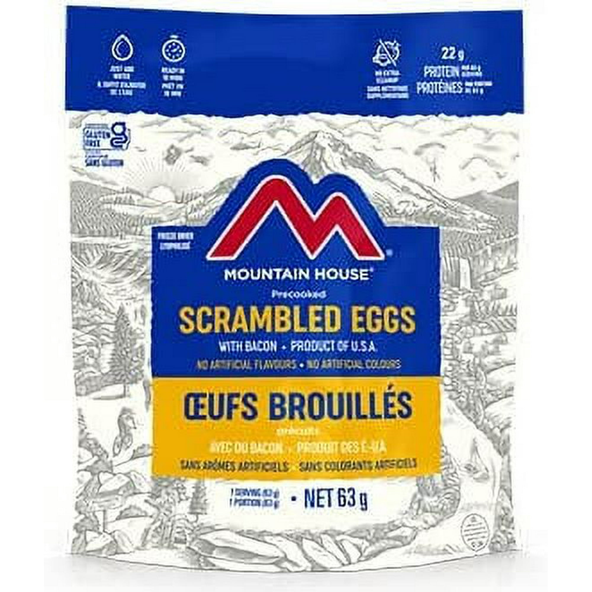 Click here for Mountain House Scrambled Eggs With Bacon Pouch fre... prices