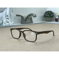 1 Pack Womens Square Frame Blue Light Blocking Computer Reading Glasses ...