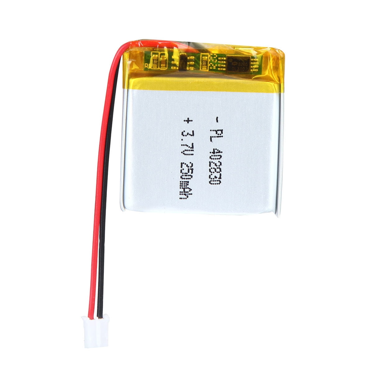 YDL 3.7V 250mAh Battery 402830 Lithium Polymer Ion Rechargeable Li-ion ...