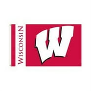 NCAA Wisconsin Team Flag, 3' x 5', Style 2 - Walmart.com