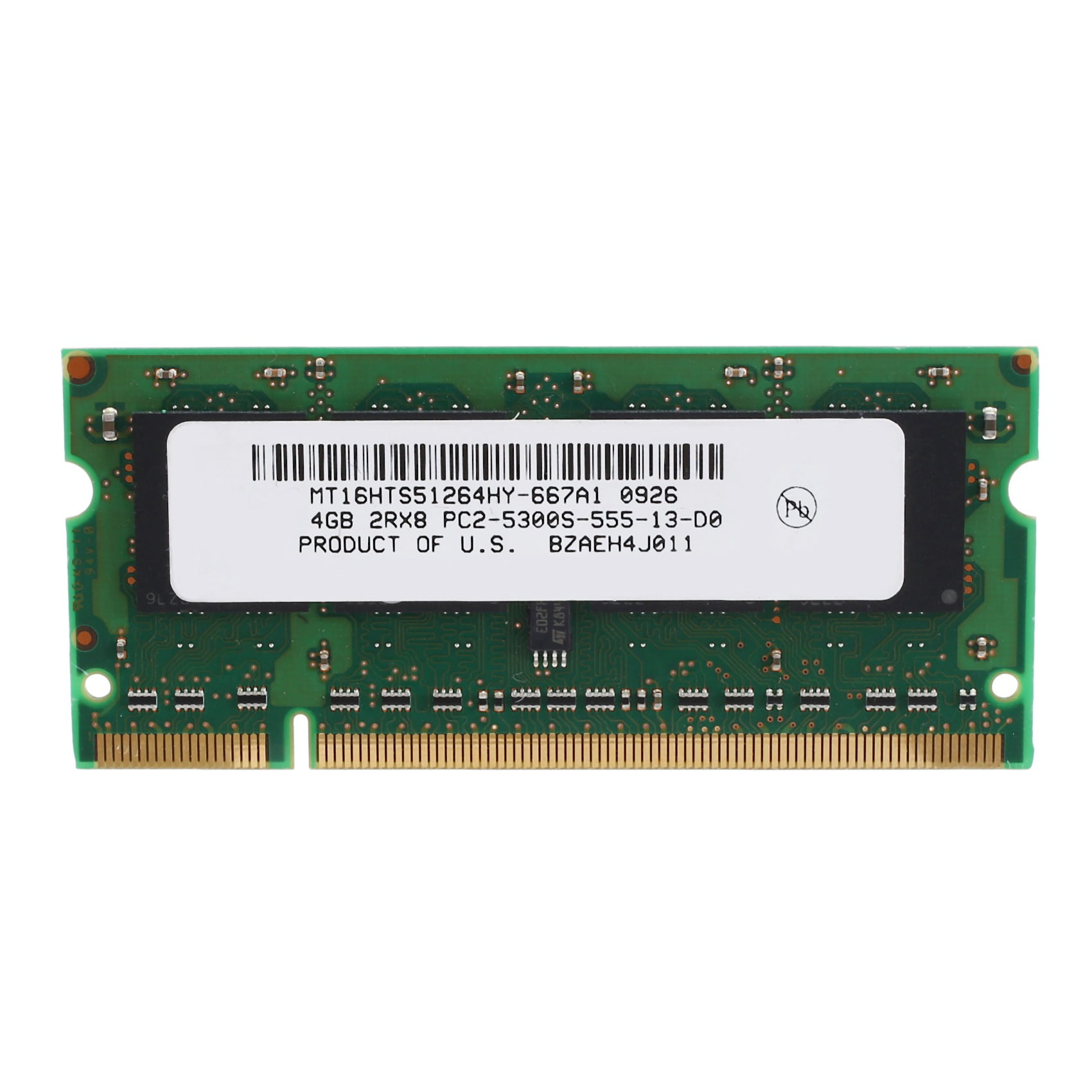 Click here for Unbranded 4gb Ddr2 Laptop Ram 667mhz Pc2 5300 Sodi... prices