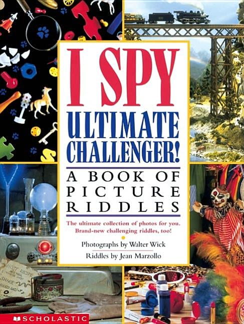 I Spy: I Spy Ultimate Challenger : A Book of Picture Riddles (Hardcover ...