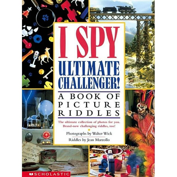 I Spy: I Spy Ultimate Challenger : A Book of Picture Riddles (Hardcover ...
