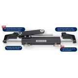 Uflex Marine Outboard Motor Mount UC95OBF-1 Hydraulic Steering Cylinder ...