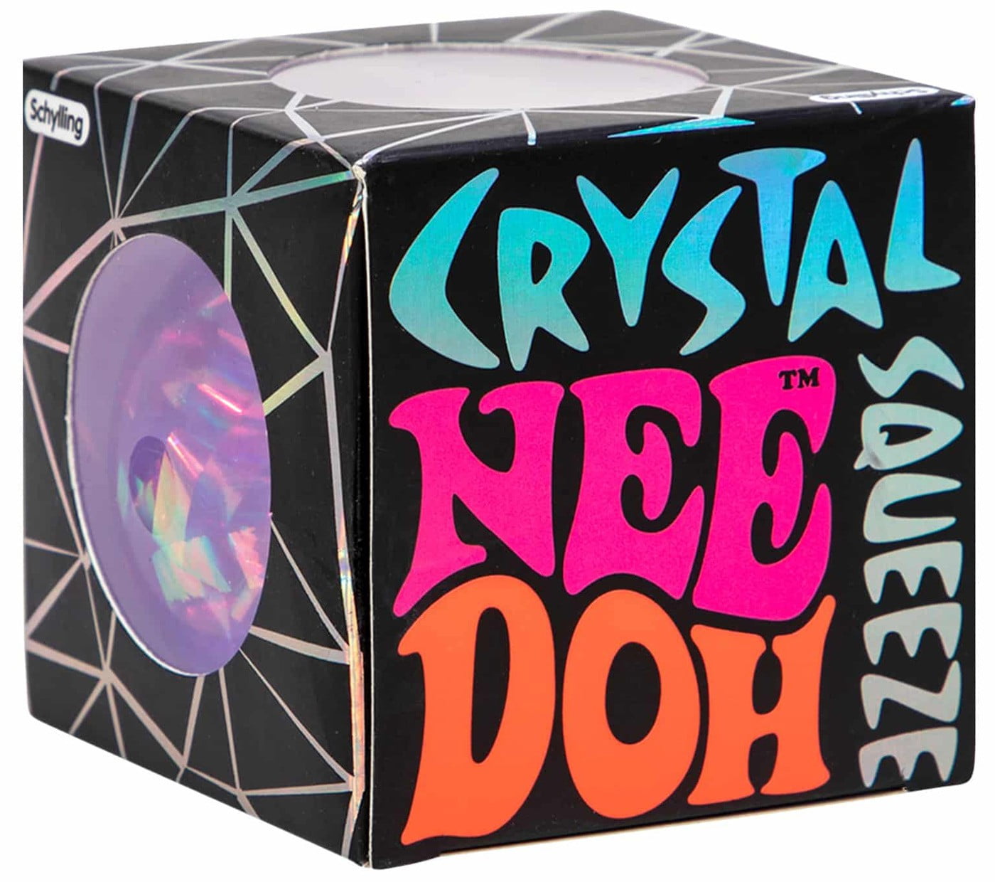 Purple Crystal Stress Ball - Small Size, Relieve Stress and Anxiety in ...