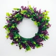 EcoVerve Spring Door Decoration Wreath Full Of Wreath Simulation Wreath ...