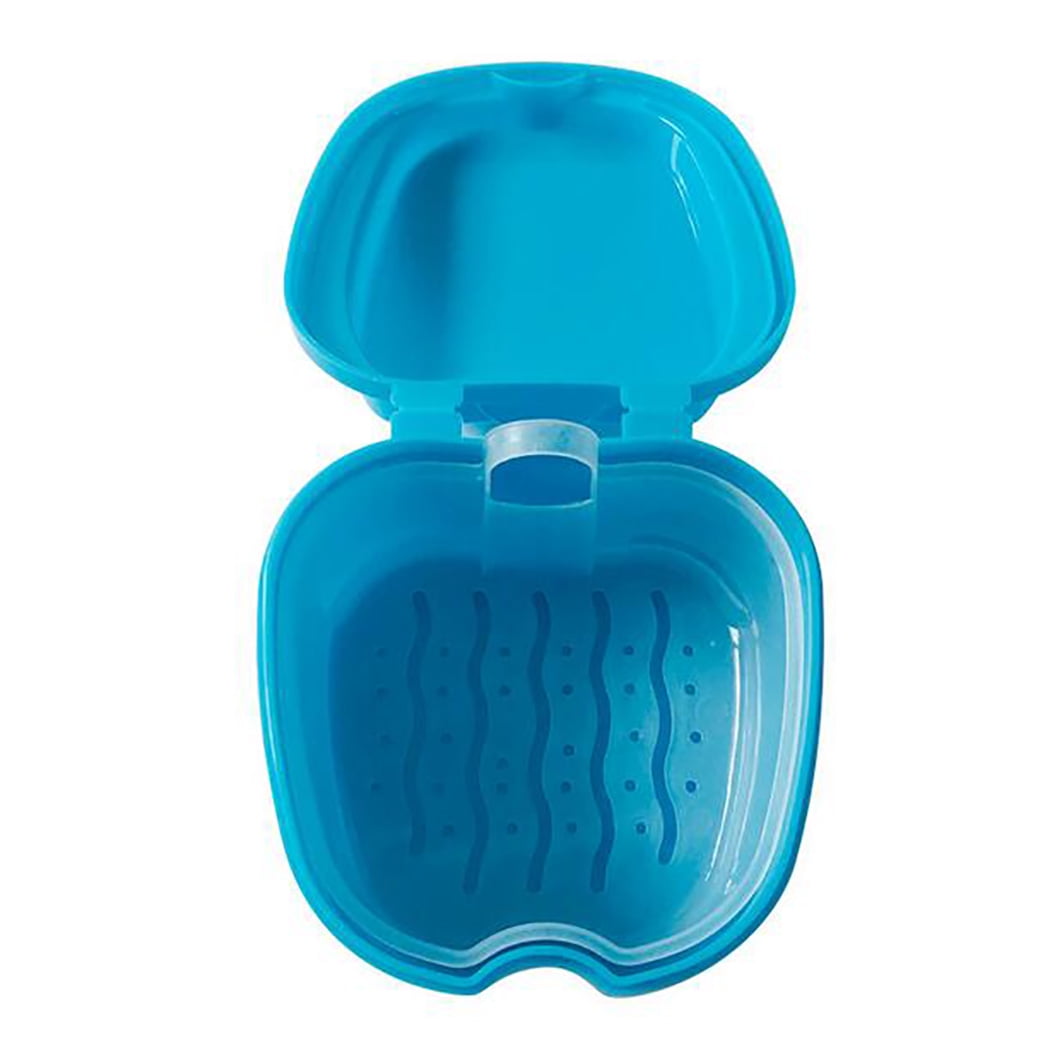 Click here for Nobrand Denture Box Plastic Denture Bath Case Dent... prices