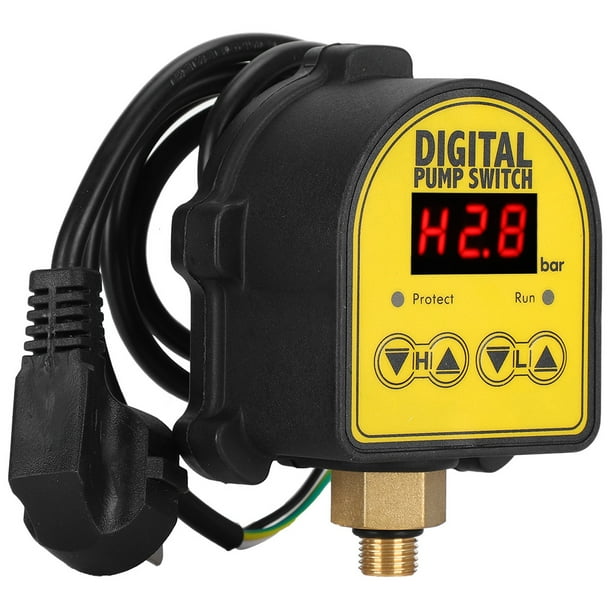 Water Pressure Switch, Water Pressure Controller, Waterproof Digital ...