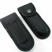 Rite Edge 5" Black Reinforced Nylon Belt Loop Sheath for Folding Tools ...