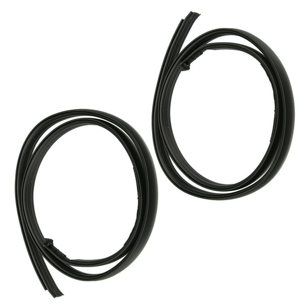 Unique Bargains 2 Pcs Left Right Roof Drip Seal Strip 75552-0C060 75551 ...