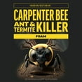Amdro Quick Kill Carpenter Bee, Carpenter Ant & Termite Killer Foam; 18 ...