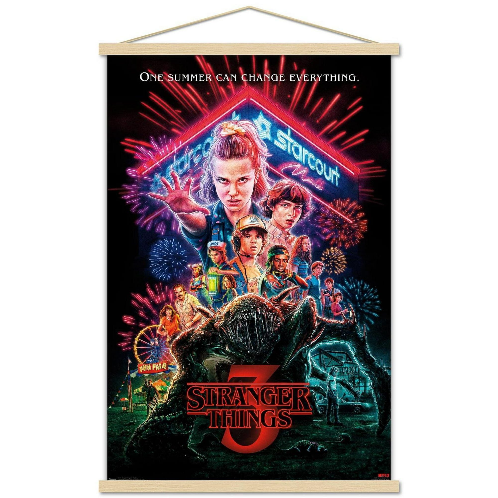 Click here for Trends International Netflix Stranger Things: Seas... prices