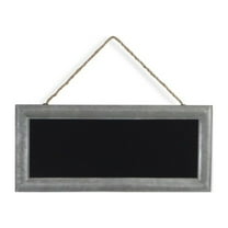 Contemporary Home Living 51" Brown and Black Chalkboard Stand with ...