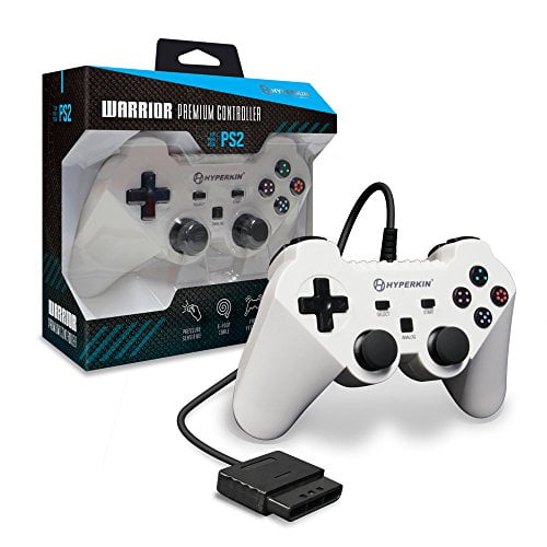Hyperkin "Warrior" Premium Controller for PS2 (White) | Walmart Canada
