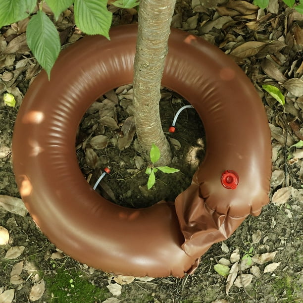 Tree Watering Bag Ring PVC Automatic 20kg Water Capacity Drip ...