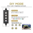 24/7 Coral Lights For Aquarium Sunrise Daylight Moonlight And DIY Mode ...