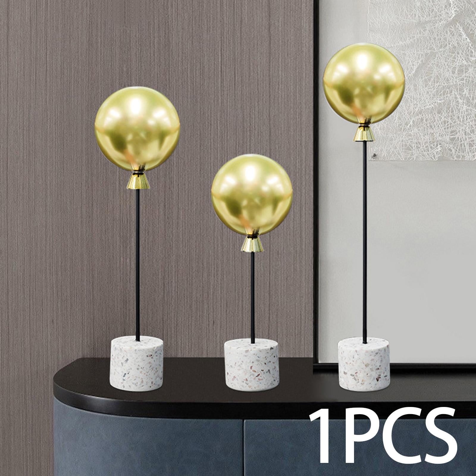 Metal Balloon Decorations Balloon Figurine Statue Modern Sculpture ...