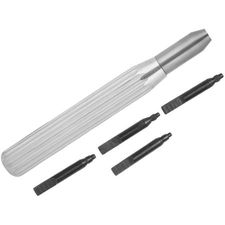 XYCCA Watch Crown Tube Insert Remover with 4 Pins 4PCS Different Extra ...